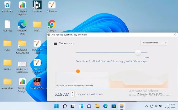 5 спосабаў максімальна выкарыстоўваць f.lux на Windows 10 2971_6