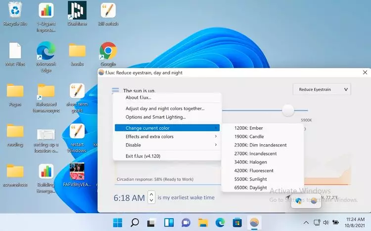 Windows 10 හි f.lux වලින් උපරිම ප්‍රයෝජන ගැනීමට ක්‍රම 5ක් 2971_7