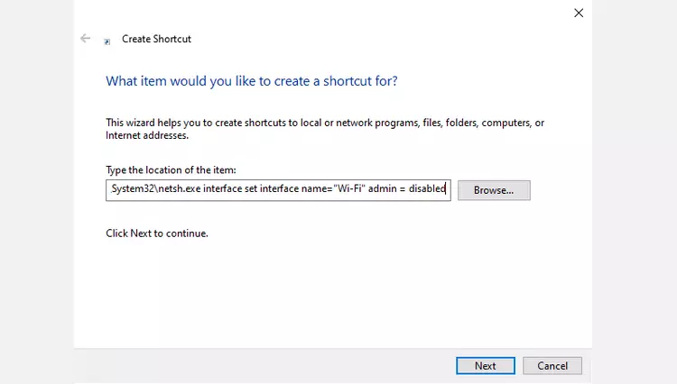 Giunsa Paghimo ang usa ka Kill Switch sa Windows 2974_2