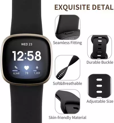 La 7 Plej Bona Fitbit Versa 3 Bandoj 29888_10