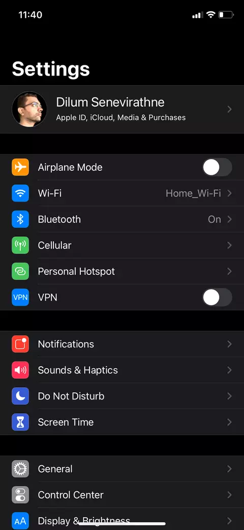 10 būdų, kaip pataisyti „AirPod“, kurie vis atsijungia nuo jūsų „iPhone“. 2994_11