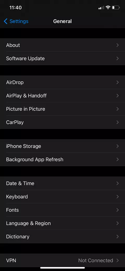10 būdų, kaip pataisyti „AirPod“, kurie vis atsijungia nuo jūsų „iPhone“. 2994_12