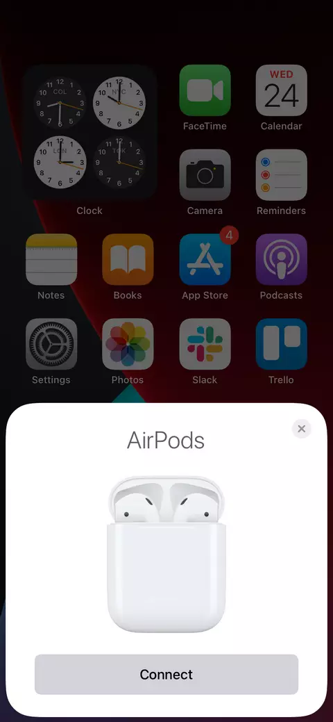 10 būdų, kaip pataisyti „AirPod“, kurie vis atsijungia nuo jūsų „iPhone“. 2994_15