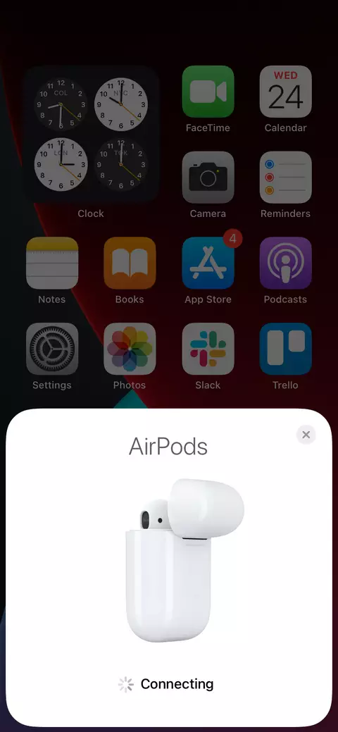 10 būdų, kaip pataisyti „AirPod“, kurie vis atsijungia nuo jūsų „iPhone“. 2994_16