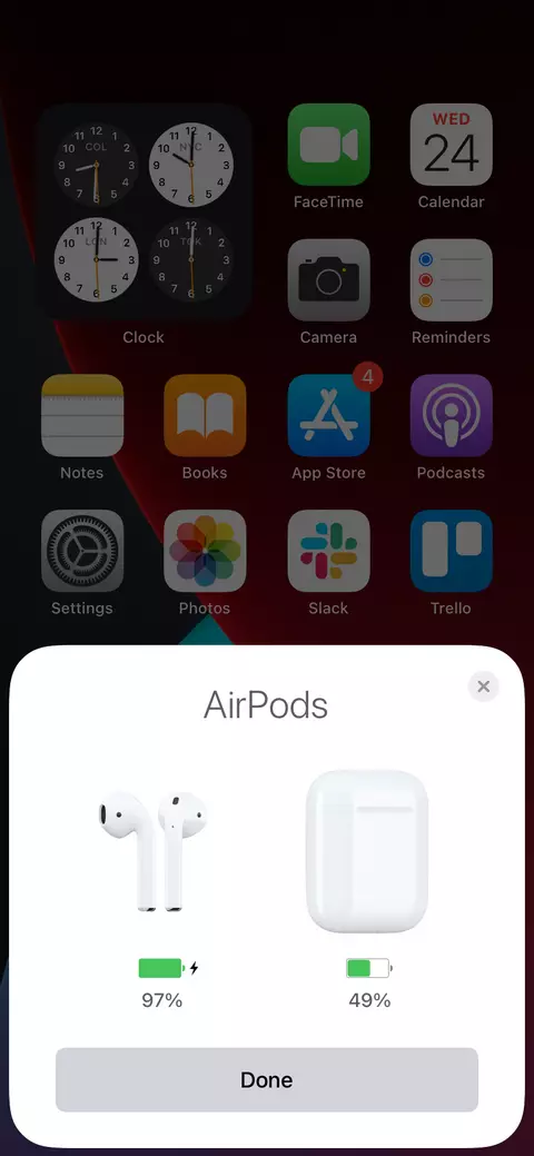 10 būdų, kaip pataisyti „AirPod“, kurie vis atsijungia nuo jūsų „iPhone“. 2994_17