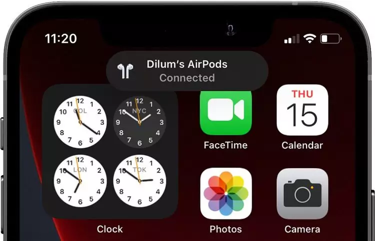 10 būdų, kaip pataisyti „AirPod“, kurie vis atsijungia nuo jūsų „iPhone“. 2994_2