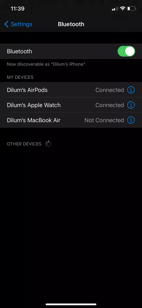 10 būdų, kaip pataisyti „AirPod“, kurie vis atsijungia nuo jūsų „iPhone“. 2994_5