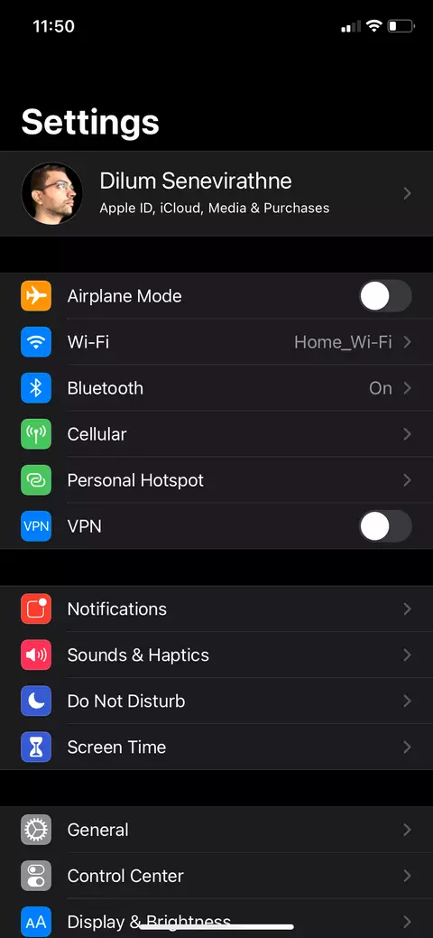 10 būdų, kaip pataisyti „AirPod“, kurie vis atsijungia nuo jūsų „iPhone“. 2994_7
