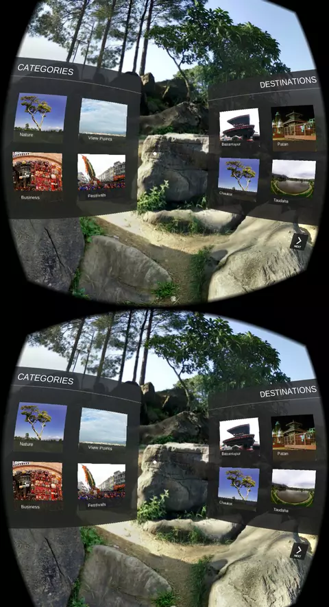 6 Mellores aplicacións de viaxes VR para explorar o mundo co teu teléfono intelixente 29979_11