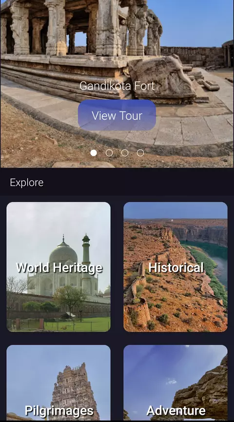 6 Mellores aplicacións de viaxes VR para explorar o mundo co teu teléfono intelixente 29979_14