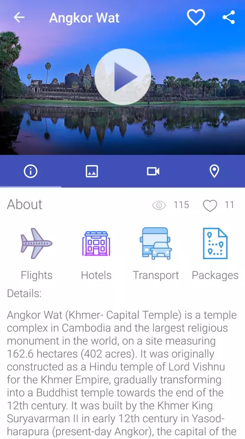 6 Mellores aplicacións de viaxes VR para explorar o mundo co teu teléfono intelixente 29979_15