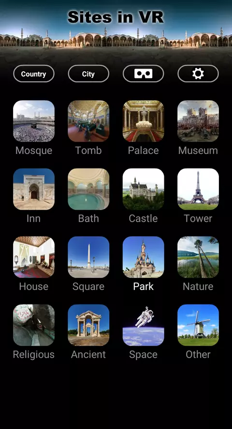 6 Mellores aplicacións de viaxes VR para explorar o mundo co teu teléfono intelixente 29979_5