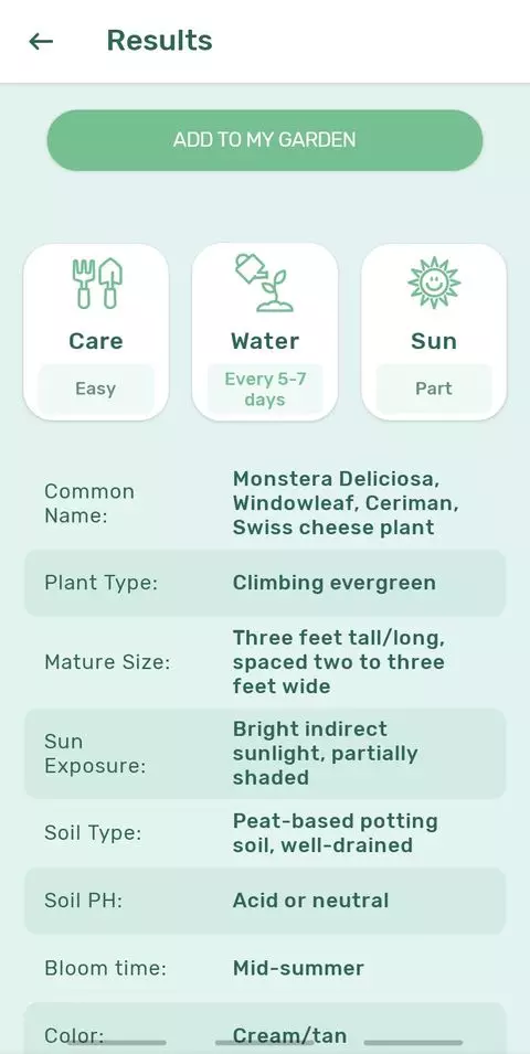 5-те најдобри апликации за Android за грижа за домашни растенија 30018_4