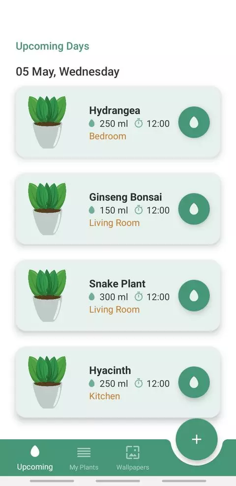 Déi 5 Bescht Android Apps fir Hauspflanzen ze këmmeren 30018_6