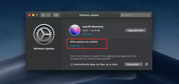 Giunsa Pag-ayo ang "Ang package '%@' nawala o dili balido" macOS Monterey Upgrade Error