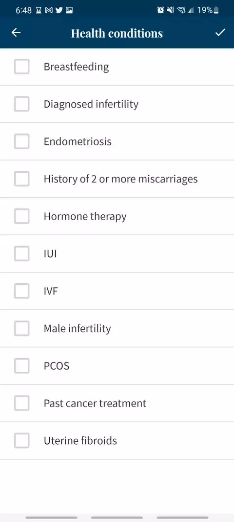 7 najboljih aplikacija za praćenje plodnosti i ovulacije 300_8