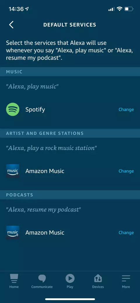 Kumaha Nyambungkeun Spotify ka Alexa Sareng Puter Musik dina Echo Anjeun 30369_10