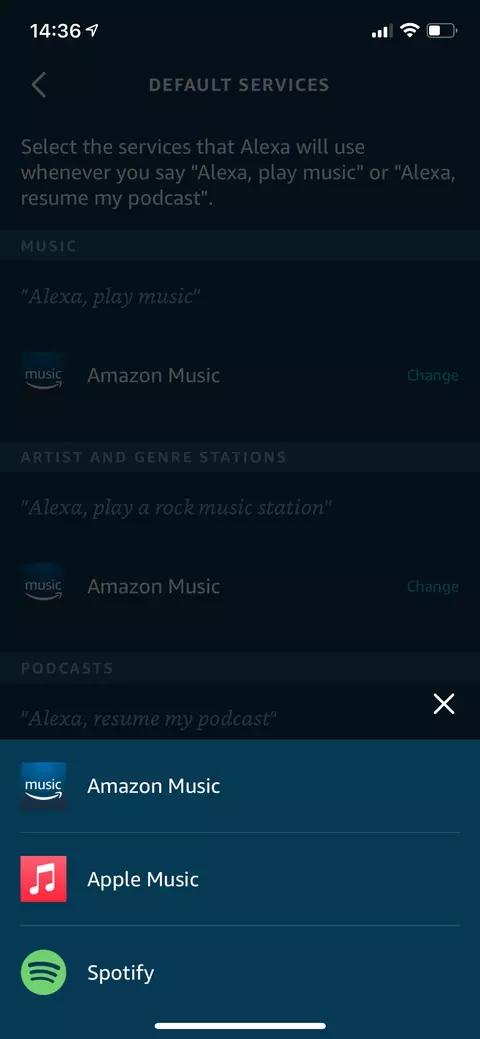 Kumaha Nyambungkeun Spotify ka Alexa Sareng Puter Musik dina Echo Anjeun 30369_11