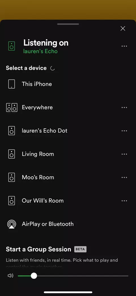 Kumaha Nyambungkeun Spotify ka Alexa Sareng Puter Musik dina Echo Anjeun 30369_14