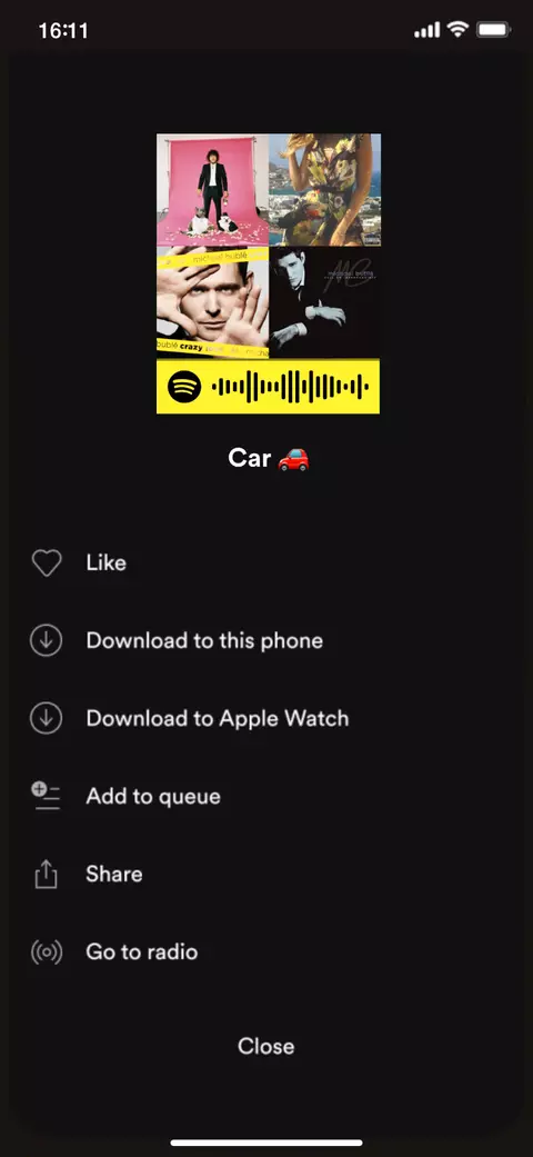 Teraz si môžete stiahnuť hudbu a podcasty Spotify do svojich hodiniek Apple Watch 30458_4