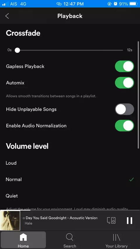 Spotify-da aýdymlary nädip gizlemeli we gizlemeli 30535_7