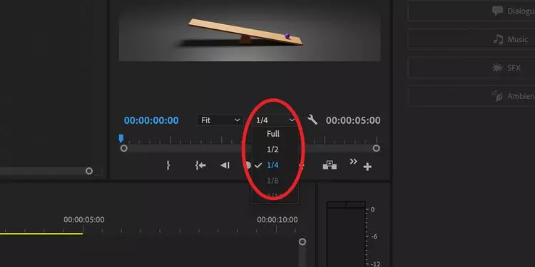 Adobe Premiere Pro हळू चालत आहे का? कामगिरी वाढवण्यासाठी 5 टिपा 30550_2