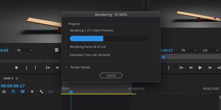 Adobe Premiere Pro हळू चालत आहे का? कामगिरी वाढवण्यासाठी 5 टिपा 30550_3