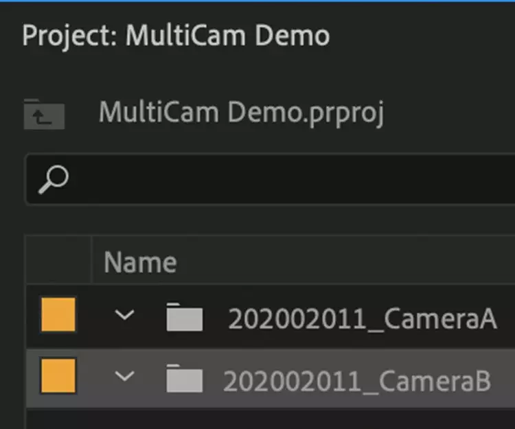 Kako stvoriti sekvence s više kamera u Adobe Premiere Pro 30554_2