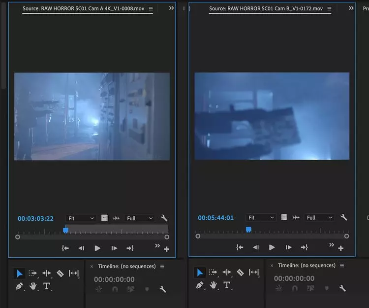 Kako stvoriti sekvence s više kamera u Adobe Premiere Pro 30554_6