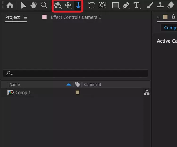 أدخل البعد الثالث: العمل مع مهام سير العمل ثلاثية الأبعاد في Adobe After Effects 30555_10