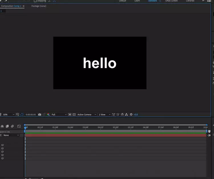 Masuk ke Dimensi Ketiga: Bekerja Dengan Alur Kerja 3D di Adobe After Effects 30555_4