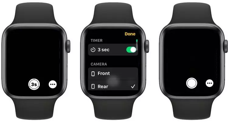 Cara Menggunakan Apple Watch Anda untuk Mengontrol Kamera iPhone Anda 3055_4