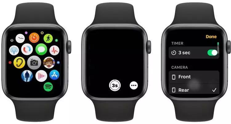 Ինչպես օգտագործել ձեր Apple Watch-ը iPhone-ի տեսախցիկը կառավարելու համար 3055_5
