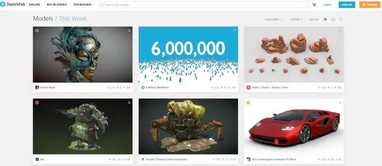 Hur man använder Sketchfab som en konstnärlig referens 30566_2