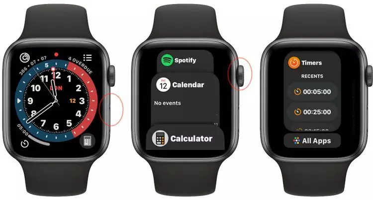 O introducere în dock-ul de pe Apple Watch și cum să îl utilizați 3062_2