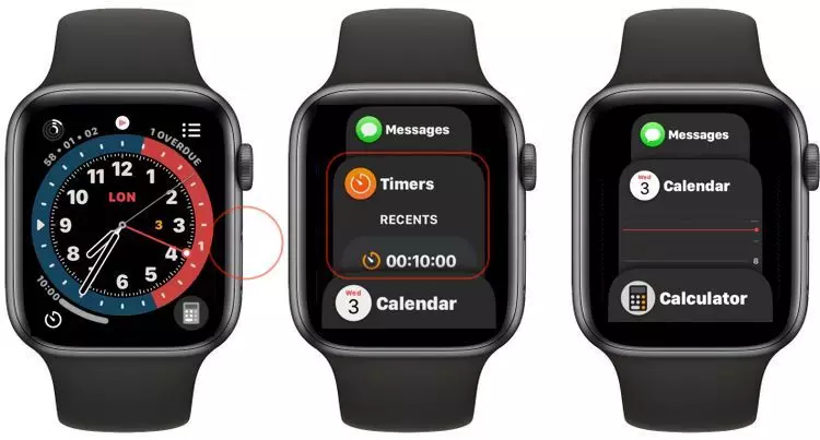 Таны Apple Watch дээрх Dock-ийн танилцуулга ба үүнийг хэрхэн ашиглах талаар 3062_8