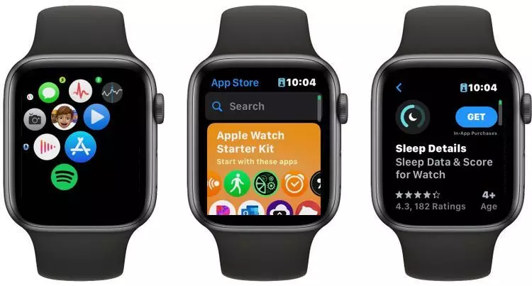 Apple Watch-alkalmazások kezelése és átrendezése 3063_2