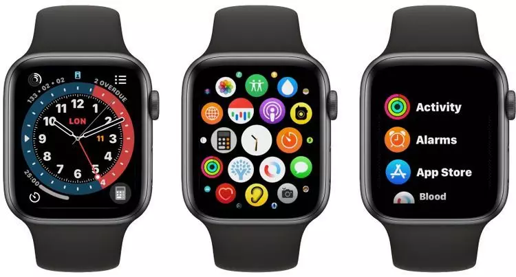 Как управлять приложениями Apple Watch и изменять их порядок 3063_3