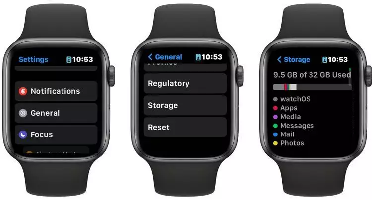 Apple Watch -sovellusten hallinta ja uudelleenjärjestely 3063_9