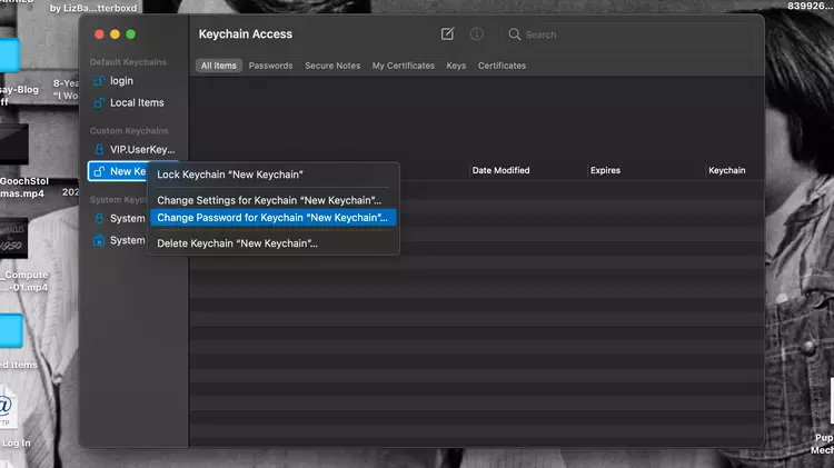 O le a le Keychain Password i luga ole Mac? 3079_6