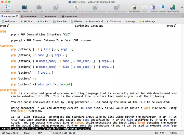 Mac için En İyi 5 SSH İstemcisi 3086_6