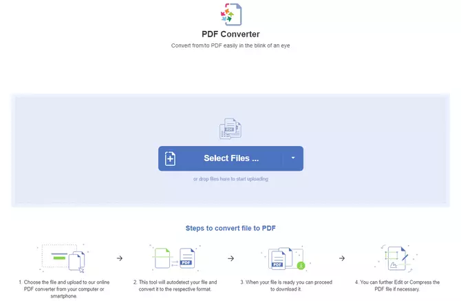 PDFBear es un convertidor de PDF en línea para hacer todo con PDF 3091_2