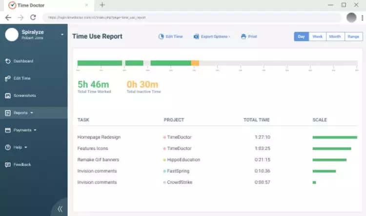 8 найкращих альтернатив RescueTime для відстеження часу 31183_2