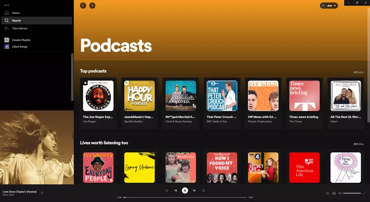 Spotify, Keşfedilmeyi ve Paylaşılabilirliği Desteklemek İçin Podcast Listelerini Yeniliyor 31432_2