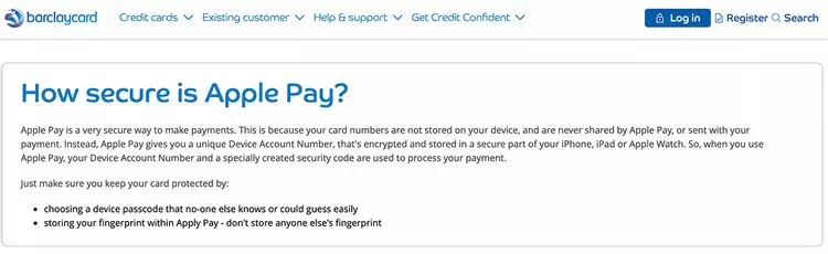A është e sigurt Apple Pay? 3143_3
