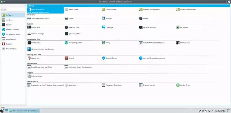 Apa itu openSUSE? Semua yang Perlu Anda Ketahui 3149_4