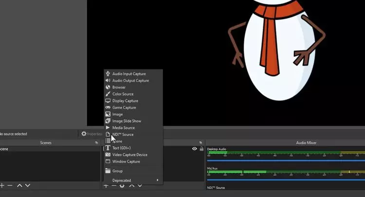 Kumaha Live Stream Sareng Adobe Character Animator 31509_10