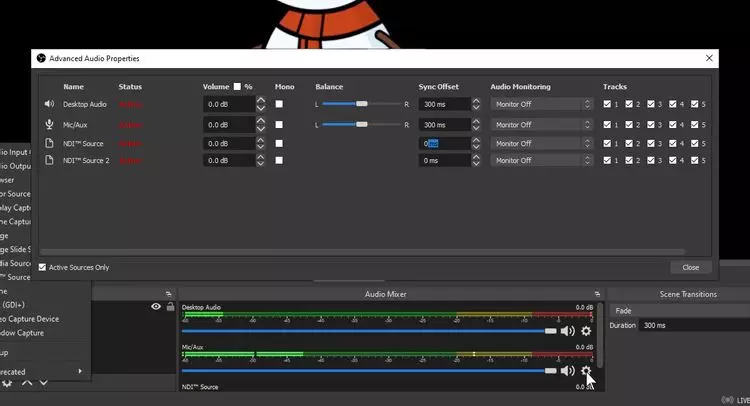 Como transmitir ao vivo com o Adobe Character Animator 31509_13