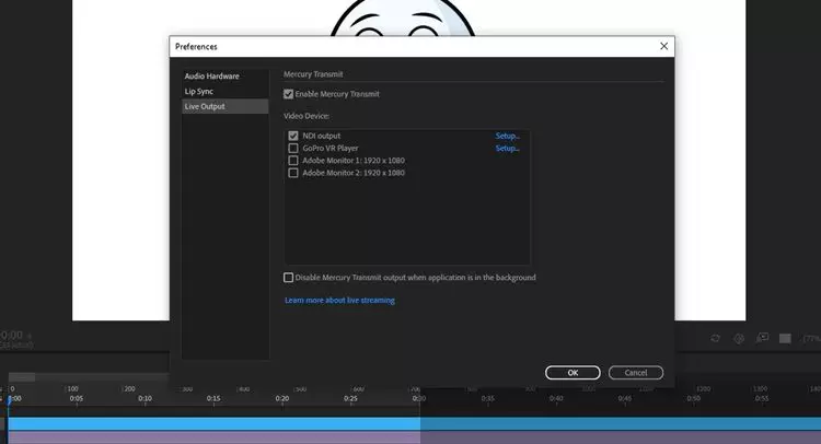 Adobe CharacterAnimatorでライブストリーミングする方法 31509_7