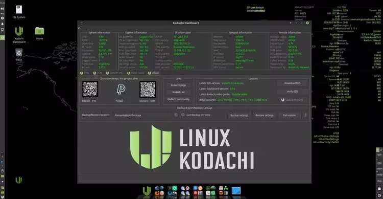 Linux Kodachi: Äärimmäinen yksityisyyden suoja heti valmiina 3150_2